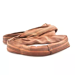 Rundschlinge 6 Tonnen, Braun - 1 bis 10 Meter | Metaltis