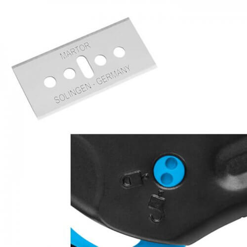 SECUMAX Easysafe - vielseitiges Sicherheitsmesser | METALTIS