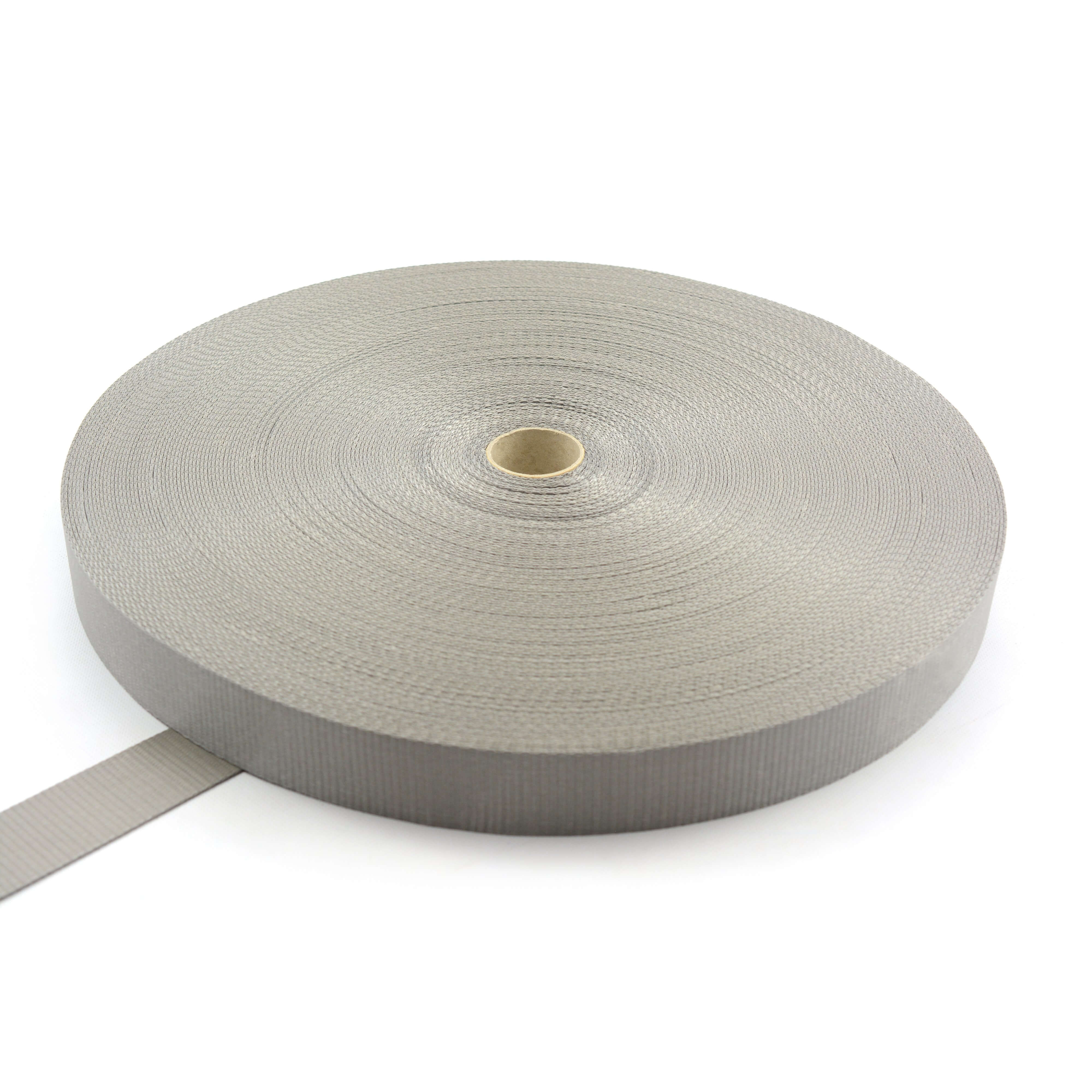 Polyesterband 50 mm - 5000 kg - 100 m Rolle - ohne Streifen (Farbe ...